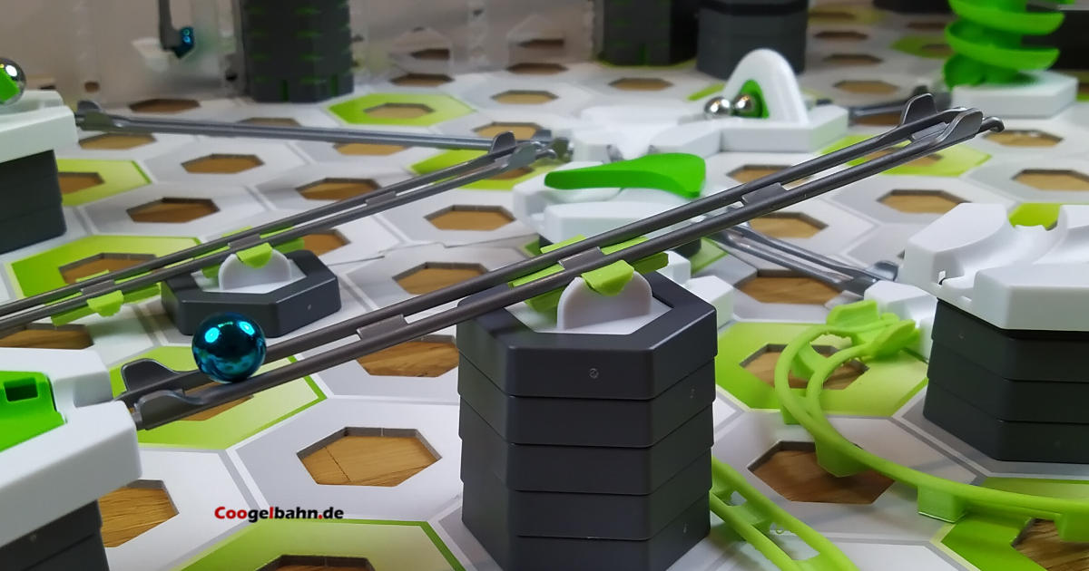 Die Wippe für GraviTrax von coogelbahn.de | Eigene Erweiterungen