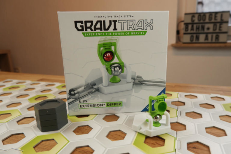 Der neue GraviTrax Dipper im Test bei coogelbahn.de