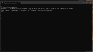 GraviTrax für Python installieren und verbinden
