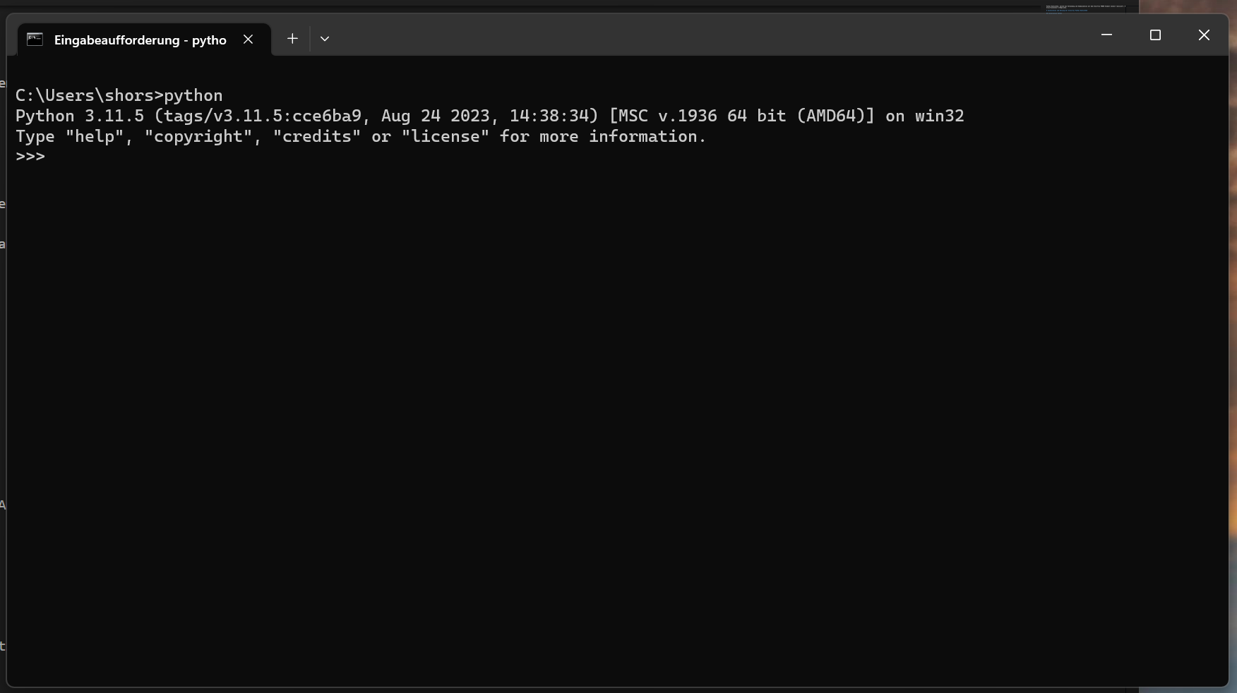 GraviTrax für Python installieren und verbinden