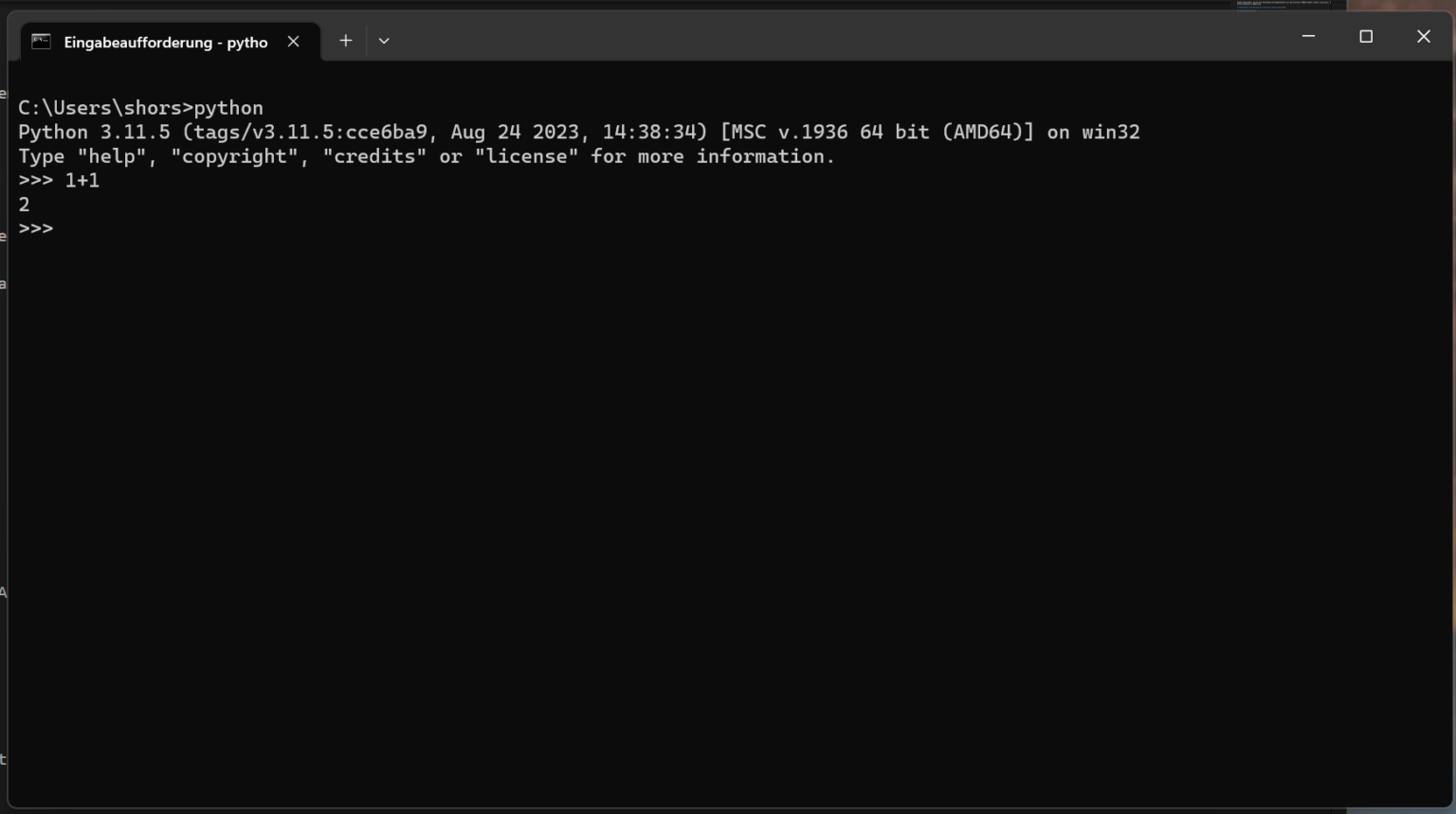 GraviTrax für Python installieren und verbinden